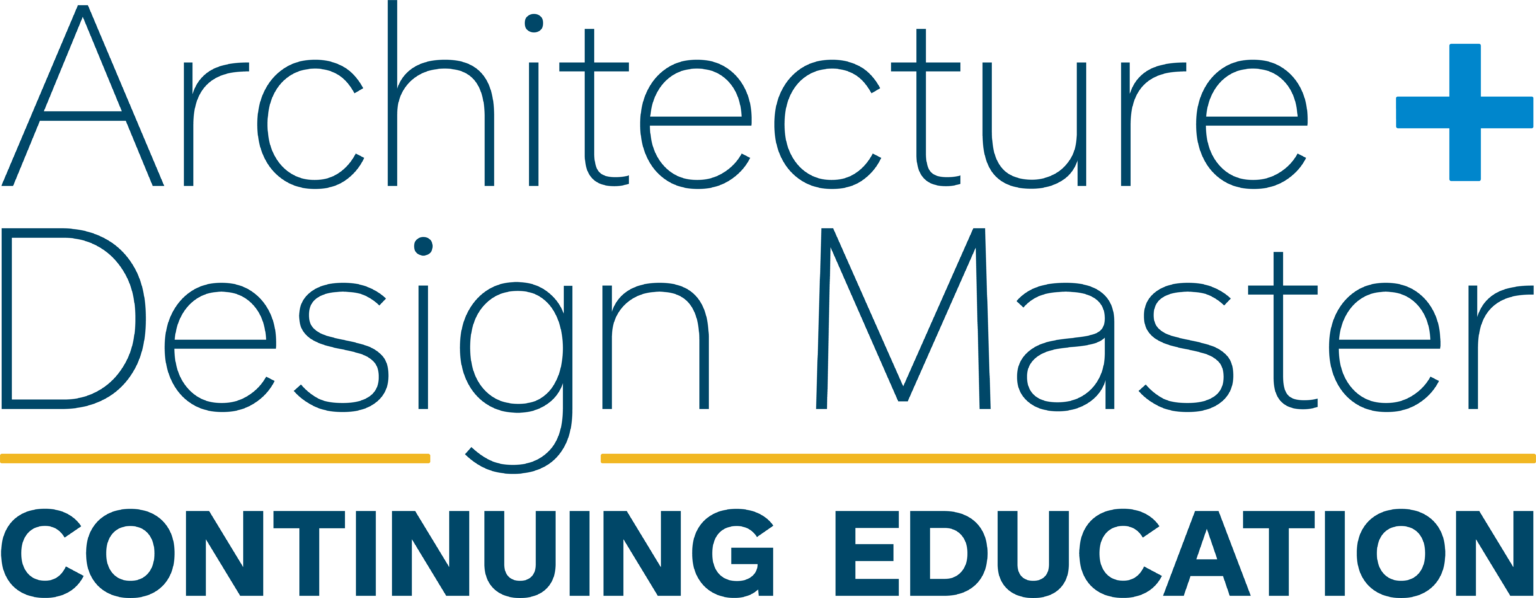 Architecture & Design Master Continuing Education