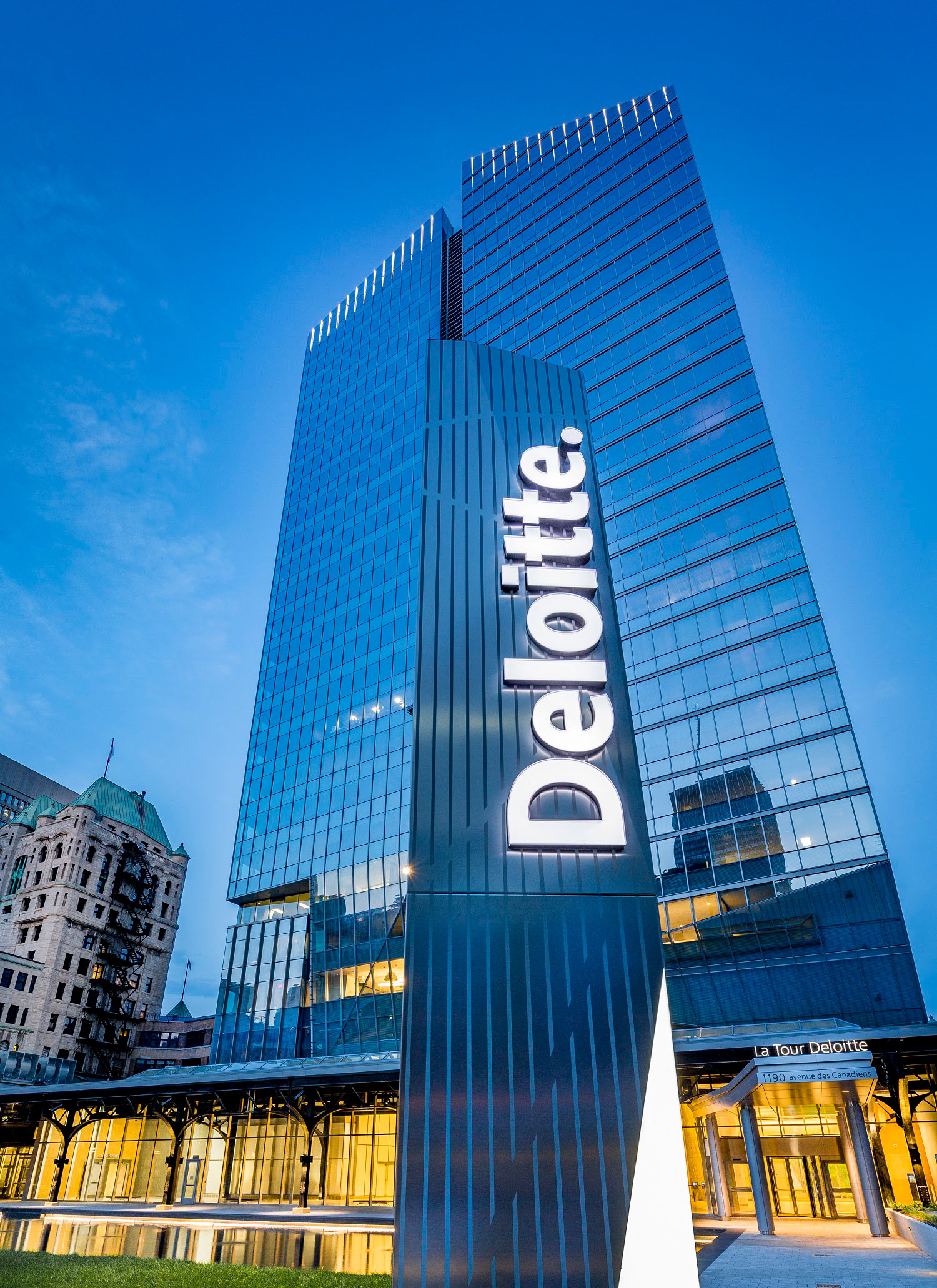 The Deloitte Tower - Architecture & Design Master Continuing Education