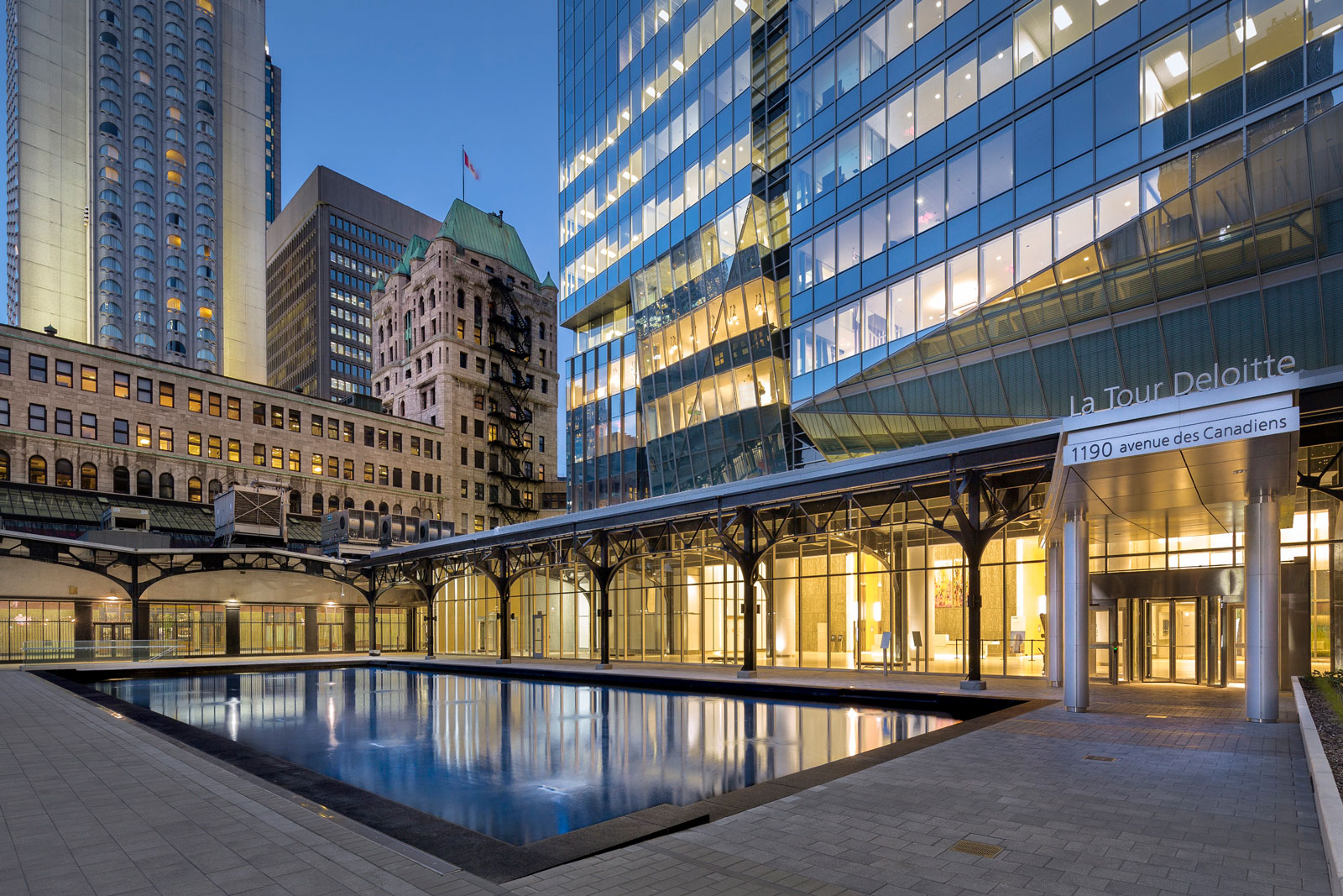 The Deloitte Tower - Architecture & Design Master Continuing Education